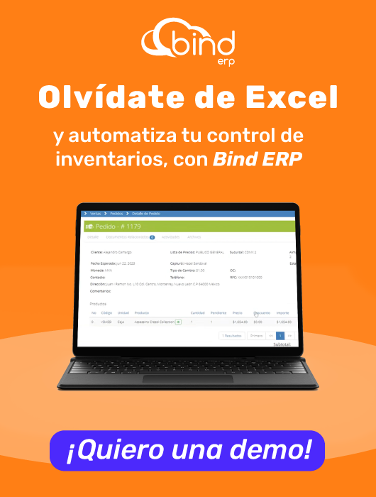 Técnicas y métodos para el control de inventarios - Bind ERP