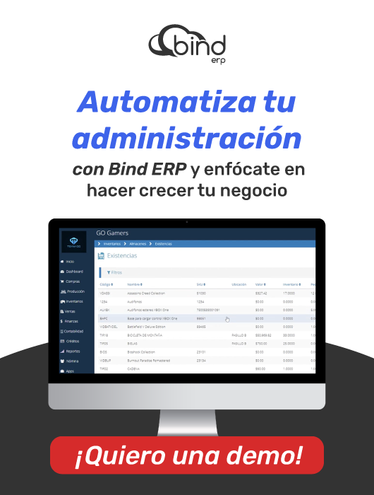 Técnicas y métodos para el control de inventarios - Bind ERP